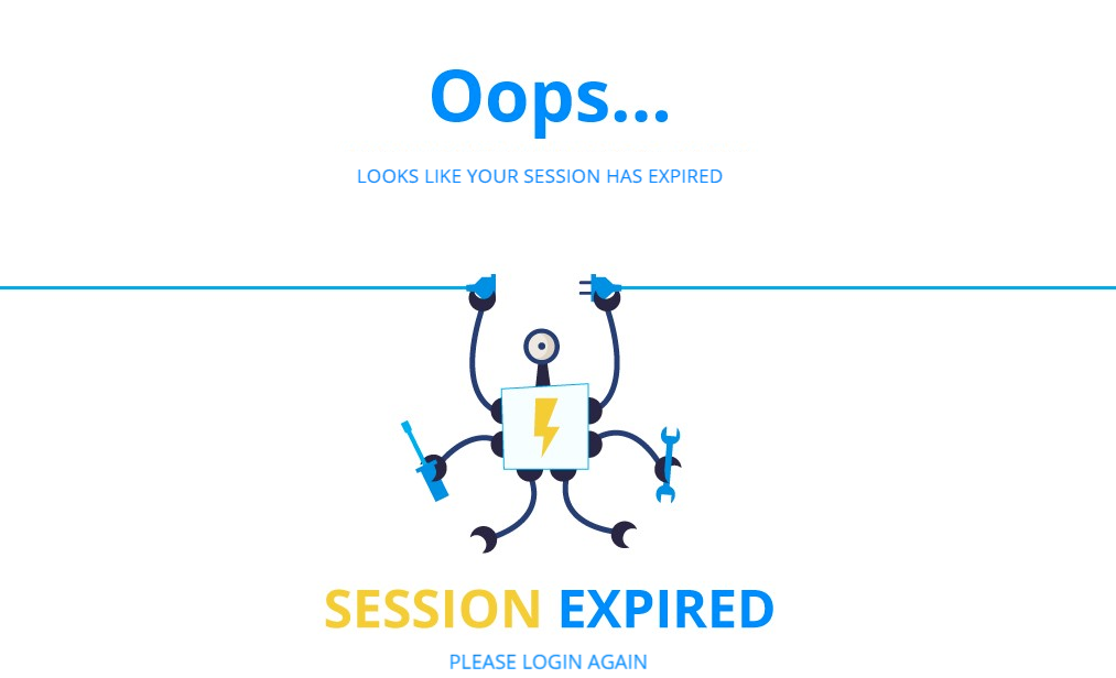 PDL - SessionTimeOut